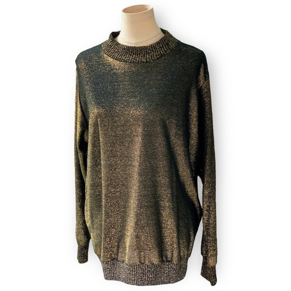 lady blair | Sweaters | Vintage Lady Blair Womens Size Xl Black And ...